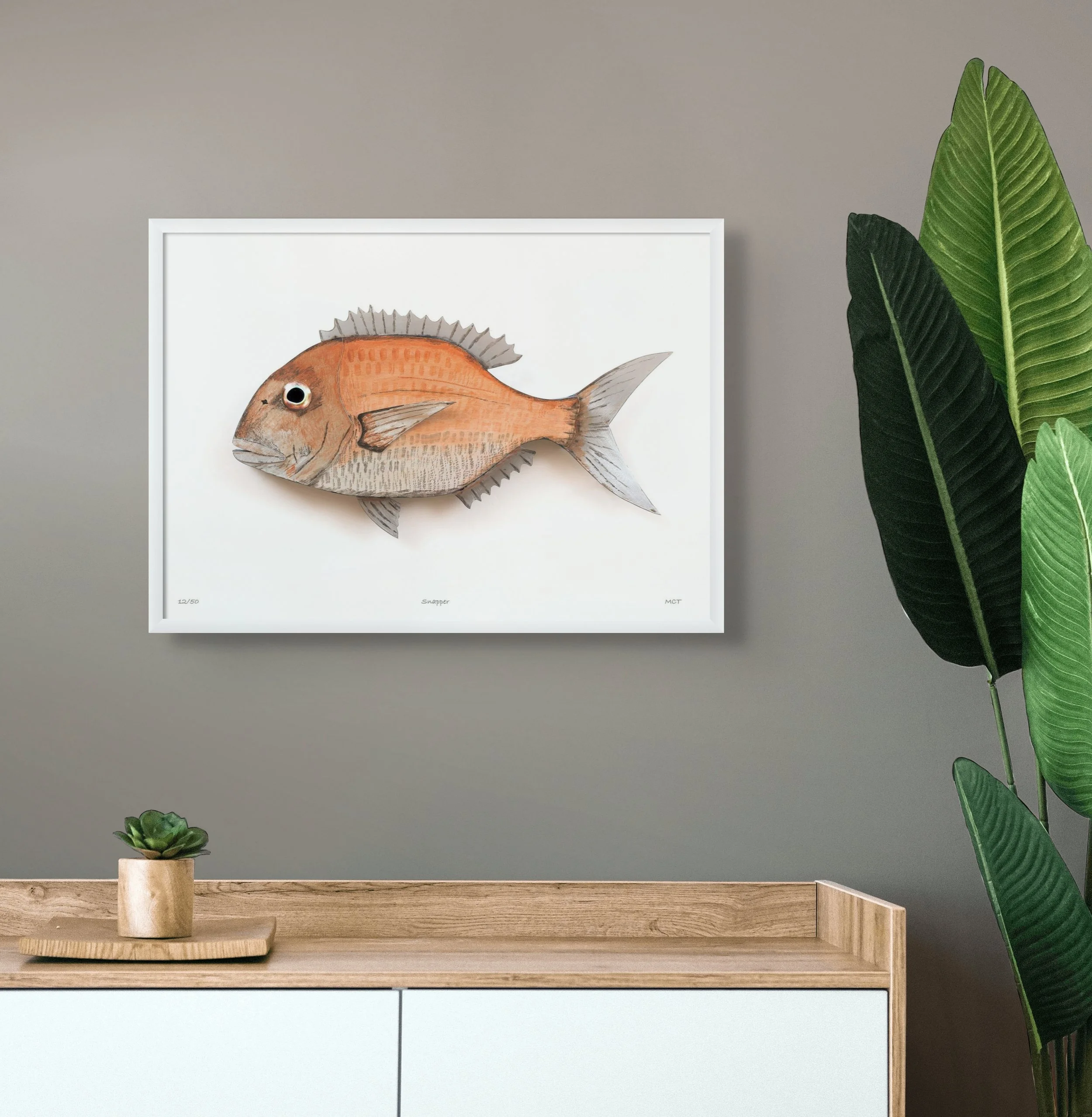 Snapper Print — MAC-ART