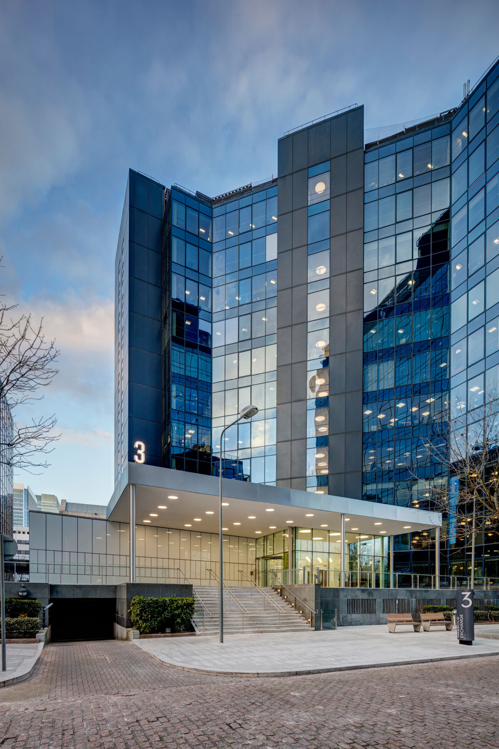 Harbour Exchange — COVEBURGESS ARCHITECTS