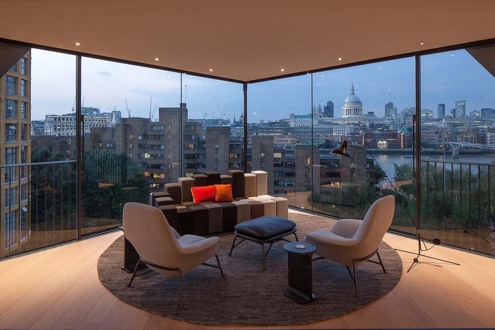 Neo Bankside Penthouse — COVEBURGESS ARCHITECTS