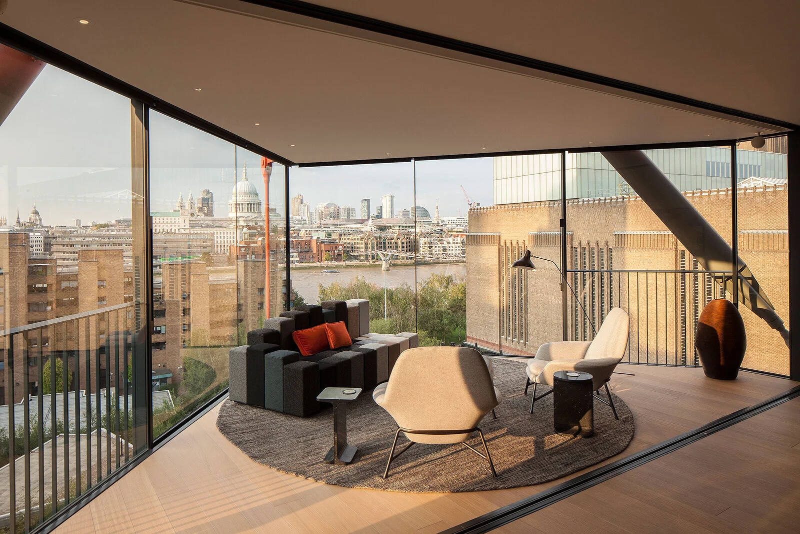 Neo Bankside Penthouse — COVEBURGESS ARCHITECTS