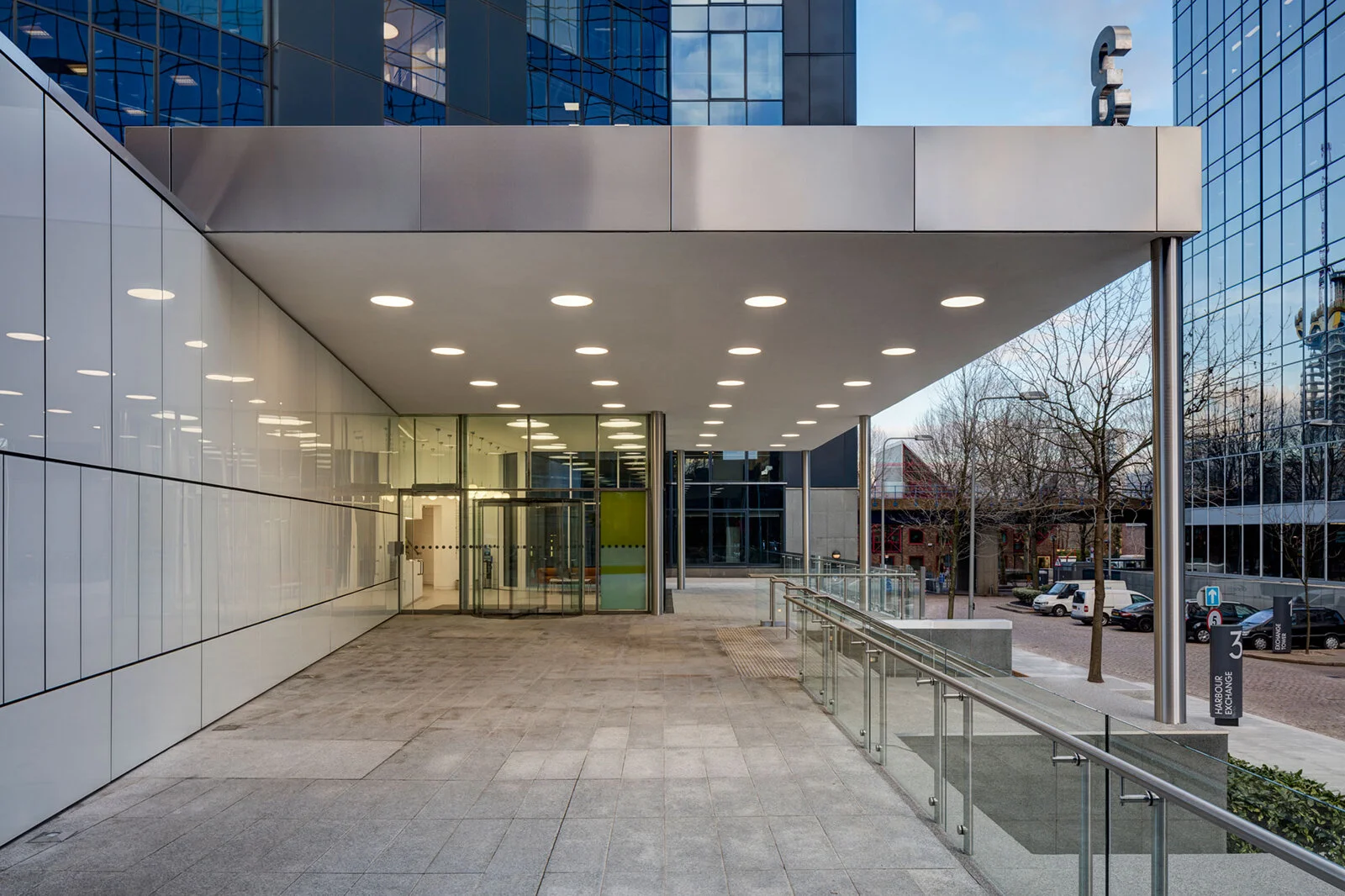 Harbour Exchange — COVEBURGESS ARCHITECTS