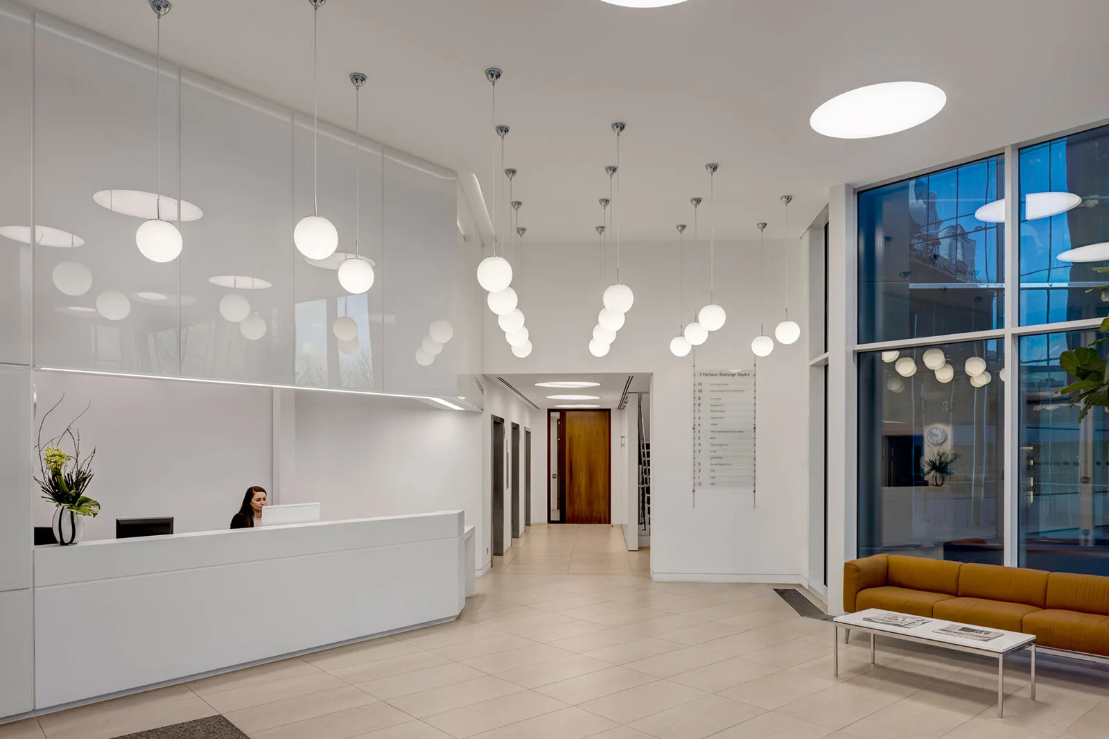 Harbour Exchange — COVEBURGESS ARCHITECTS