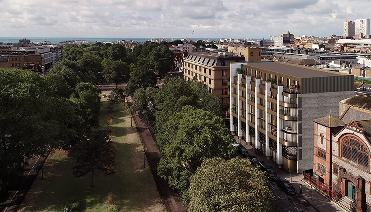 Brighton ROX Apartments — COVEBURGESS ARCHITECTS