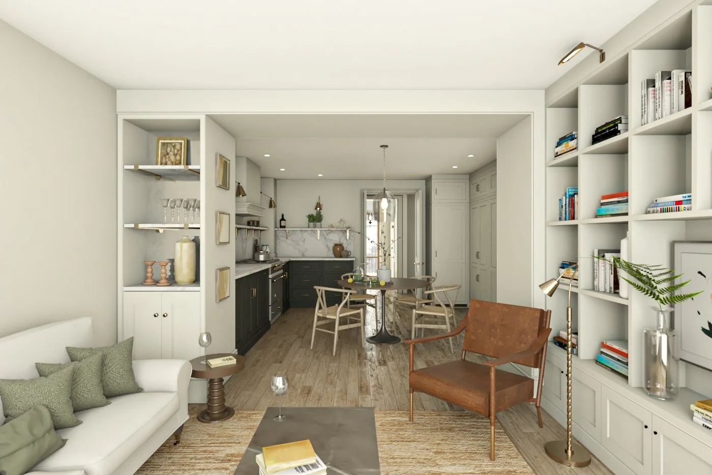 Arthur Stanley House Interiors — COVEBURGESS ARCHITECTS