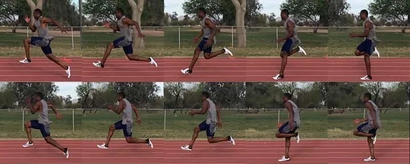 THE 40YD DASH RACE MODEL: DRIVE, RISE, RUN — EFORCE SPORTS