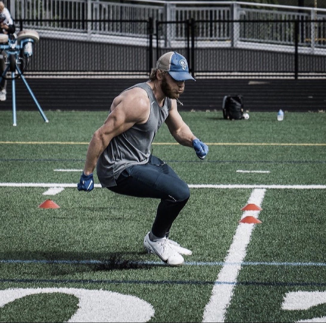 My Off-Season Training w/ Cooper Kupp (Part 1) — EFORCE SPORTS