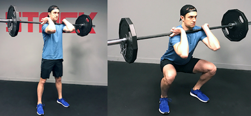EXERCISE PROGRESSIONS: THE SQUAT — EFORCE SPORTS