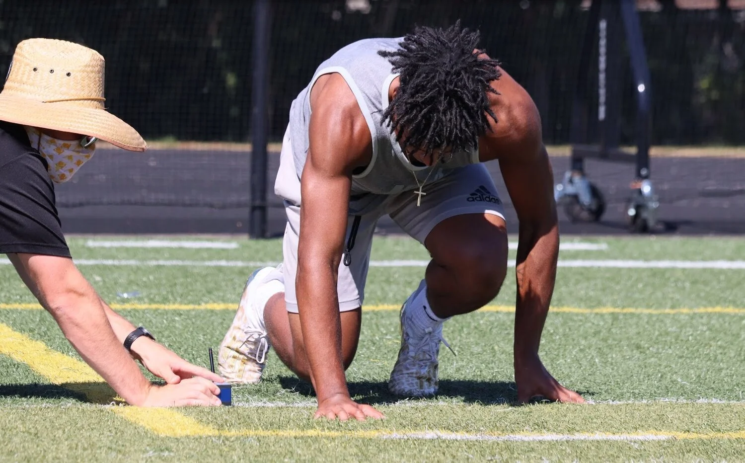 THE 40YD DASH RACE MODEL: DRIVE, RISE, RUN — EFORCE SPORTS