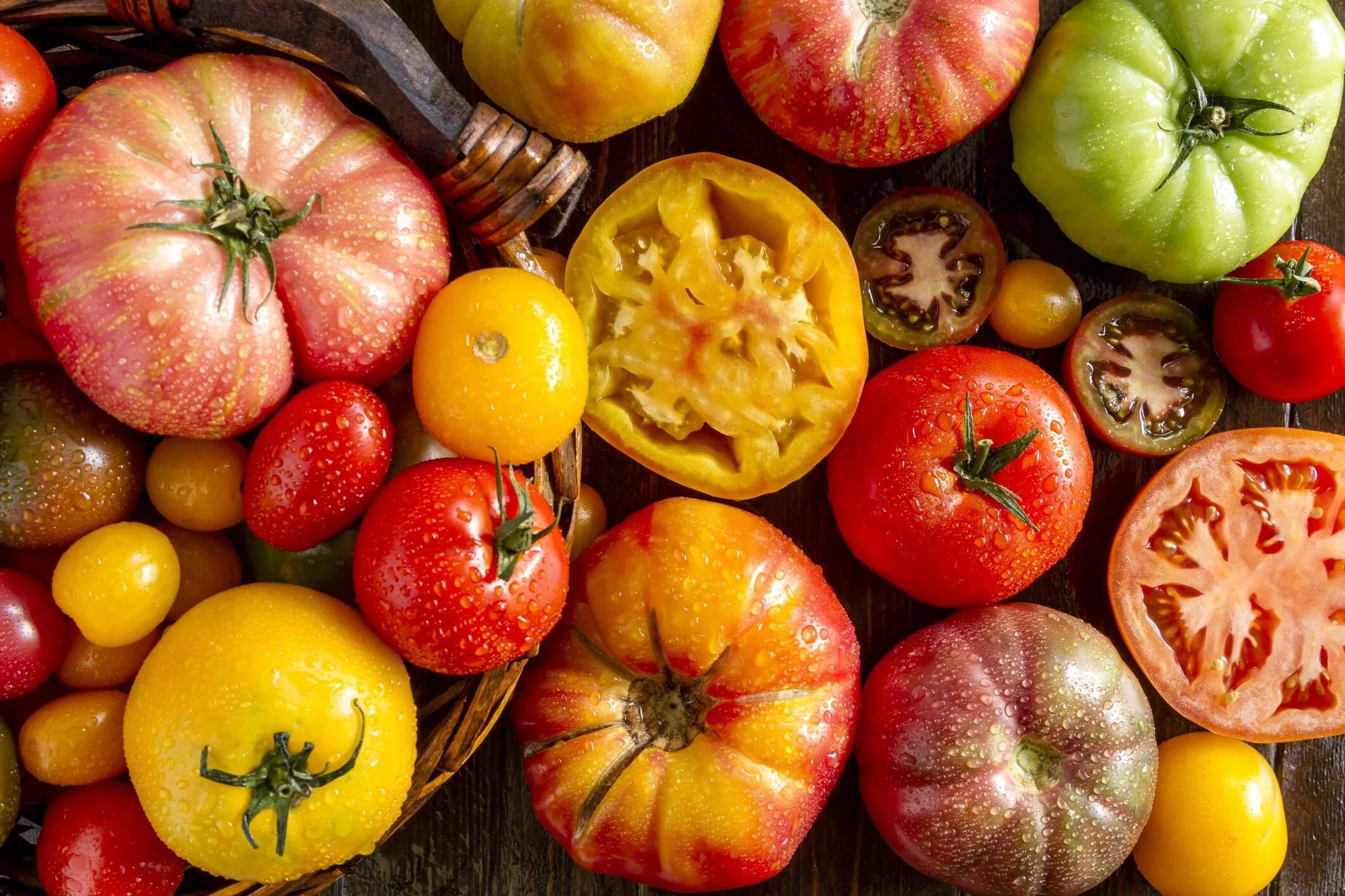 Farm Fresh Tomatoes