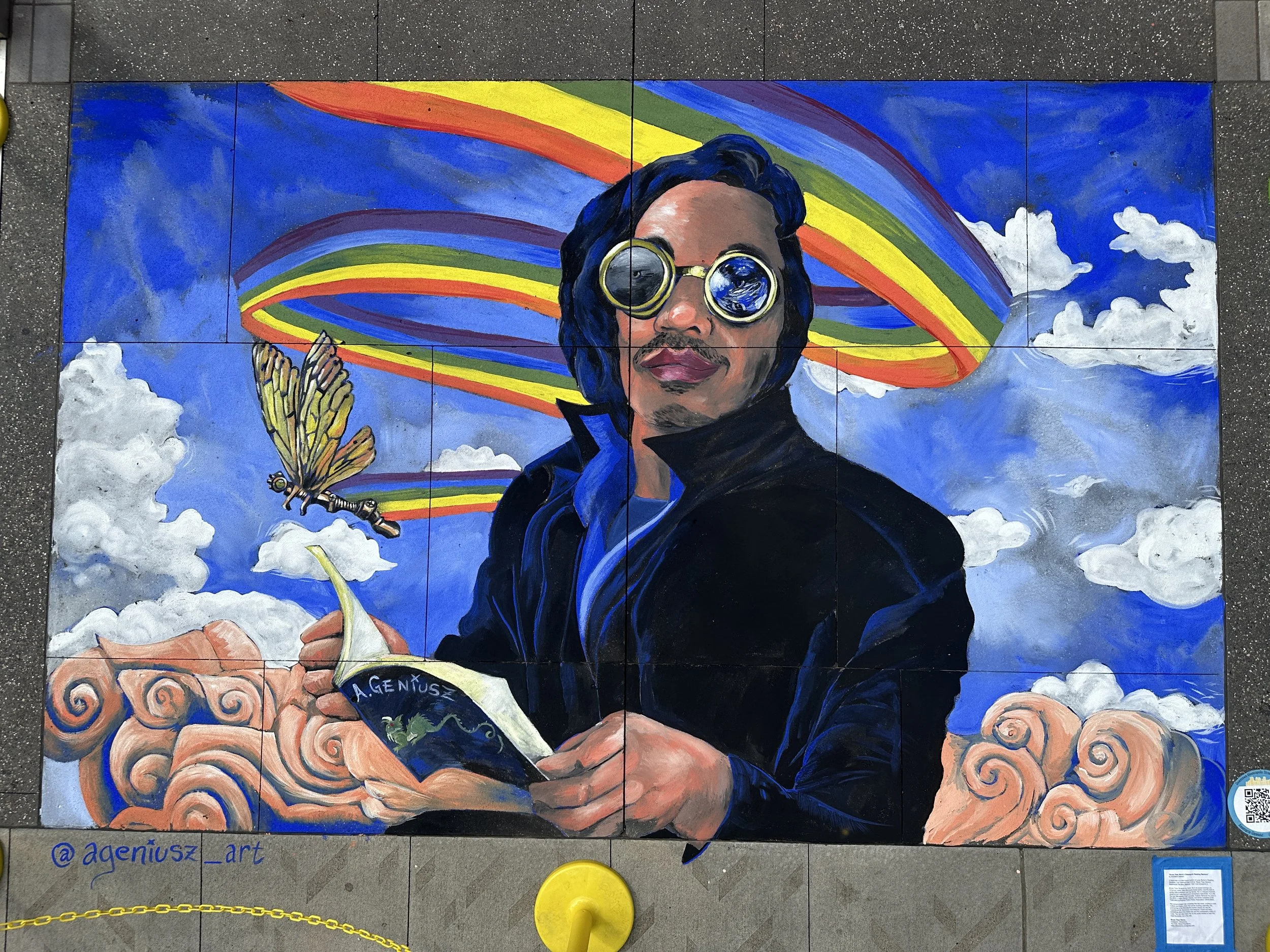 Chalk Art Gallery — A. Geniusz
