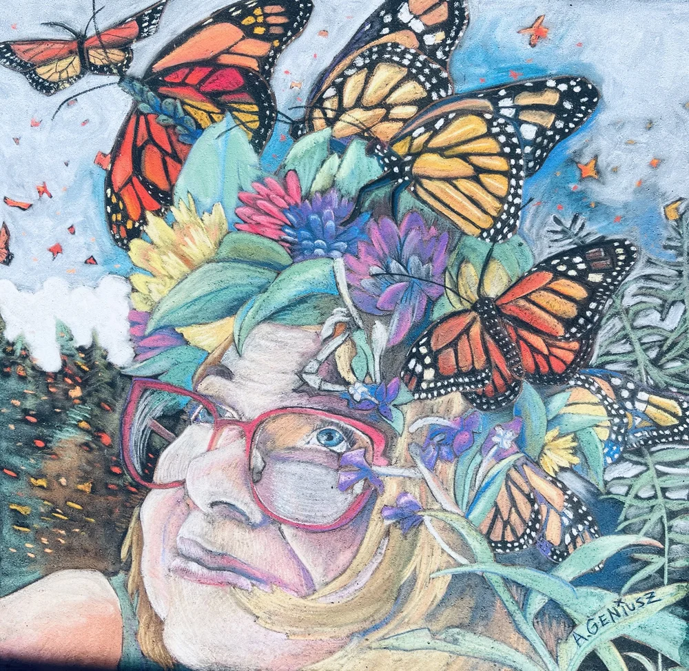 Chalk Art Gallery — A. Geniusz
