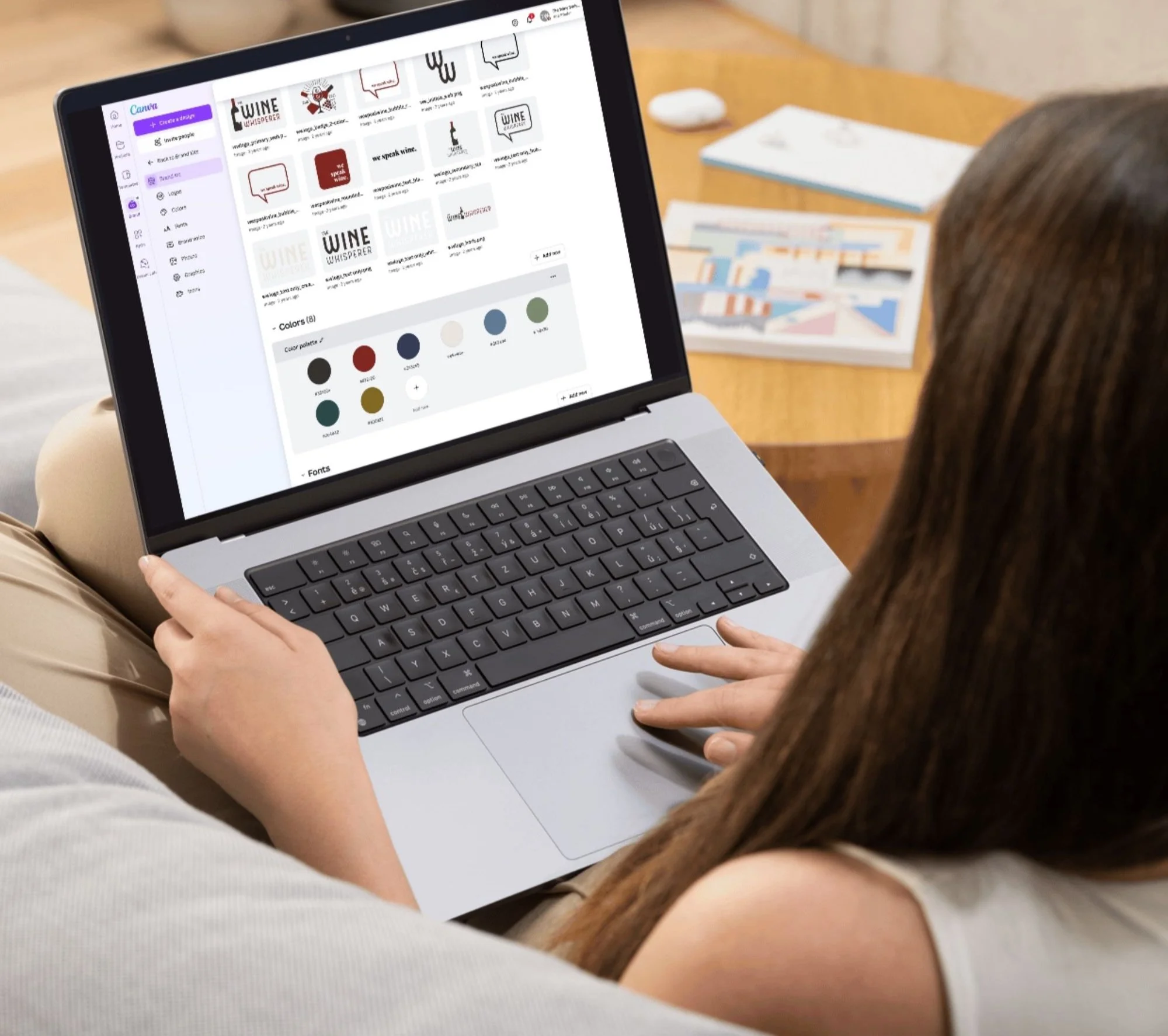 Canva Brand Setup Package — Pfeifer Design