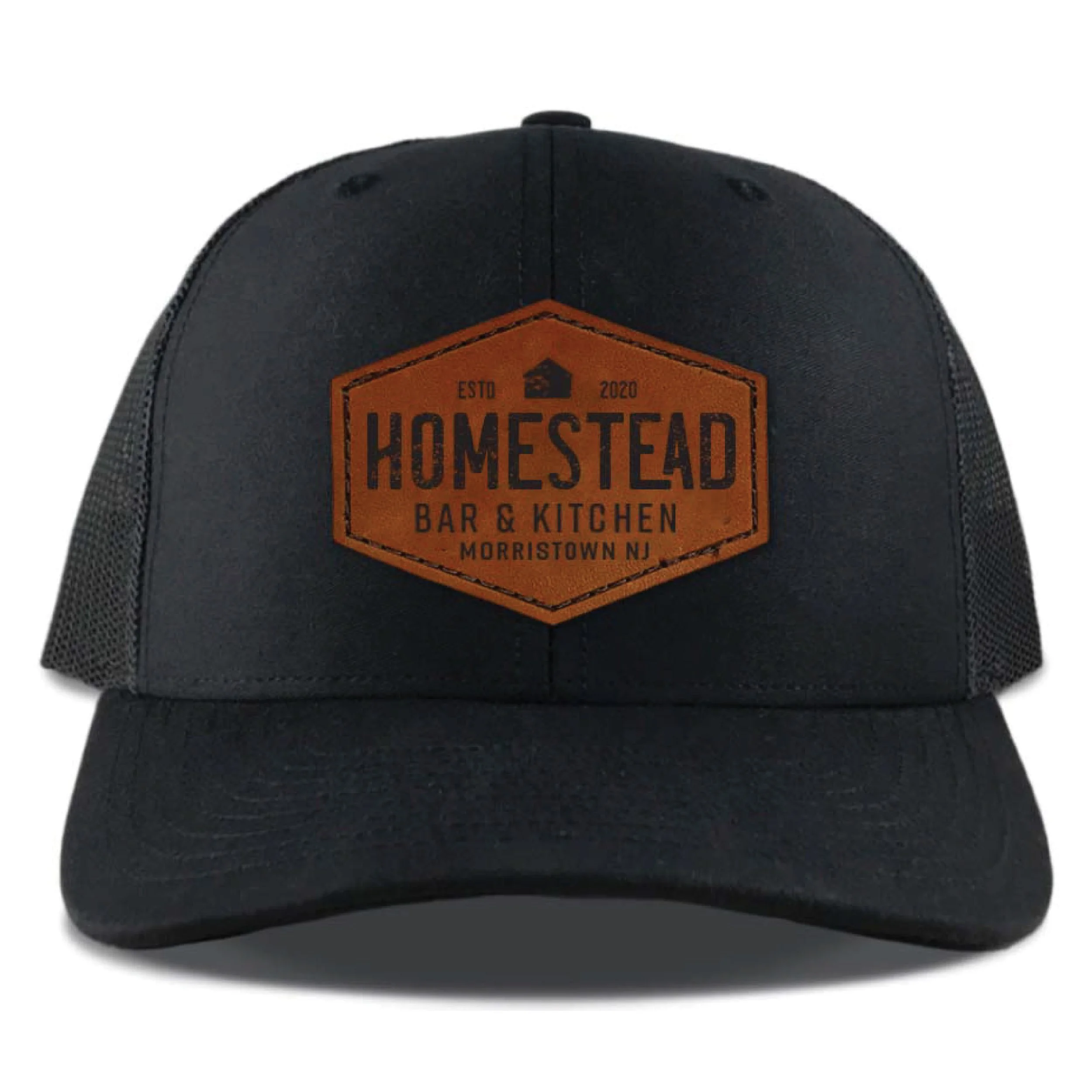 Homestead Bar & Kitchen Branding — Pfeifer Design