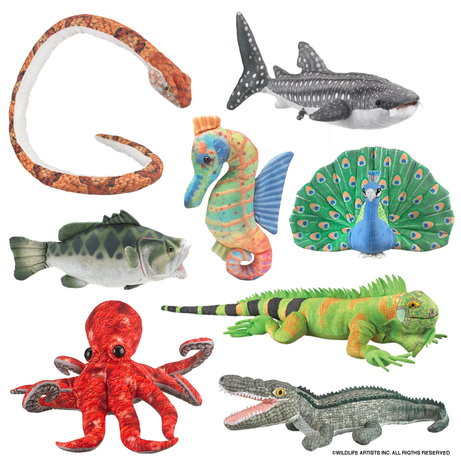 Wildlife Artists Plush Design — Pfeifer Design