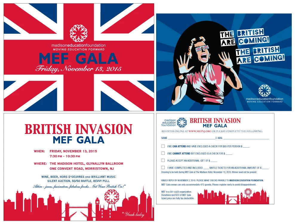 Madison Education Foundation Gala Design — Pfeifer Design