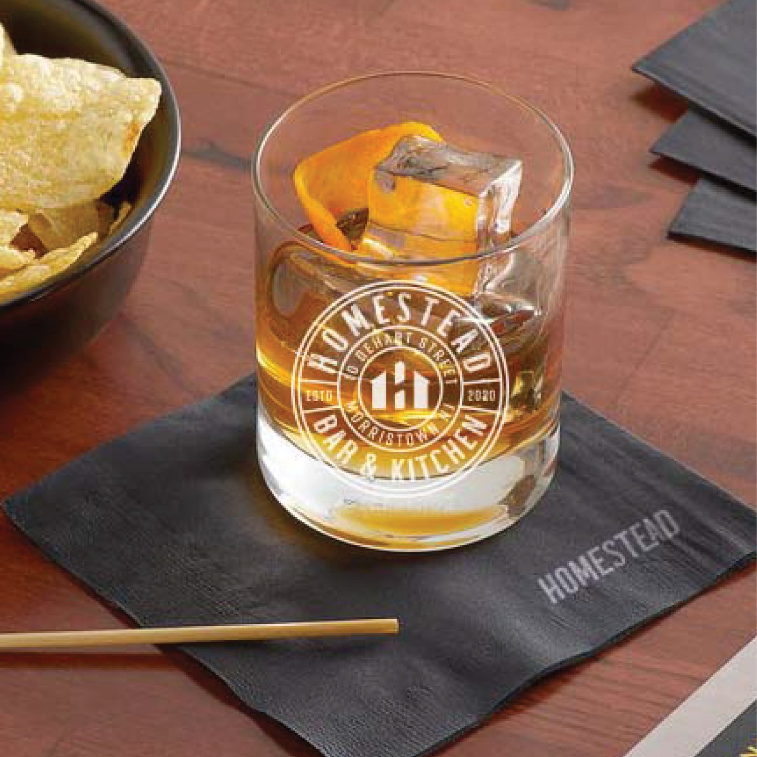 Homestead Bar & Kitchen Branding — Pfeifer Design