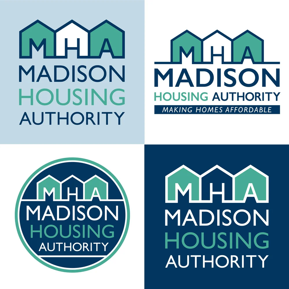 Madison Housing Authority Branding — Pfeifer Design