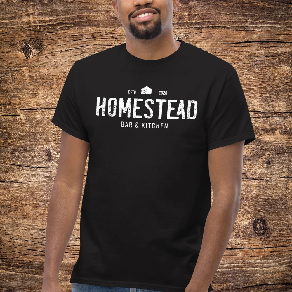 Homestead Bar & Kitchen Branding — Pfeifer Design
