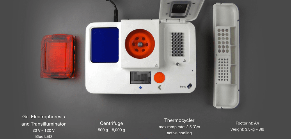 Your Portable DNA Laboratory - Bento Lab, MinION, Qubit, and a Power ...