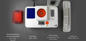 Your Portable DNA Laboratory - Bento Lab, MinION, Qubit, and a Power ...