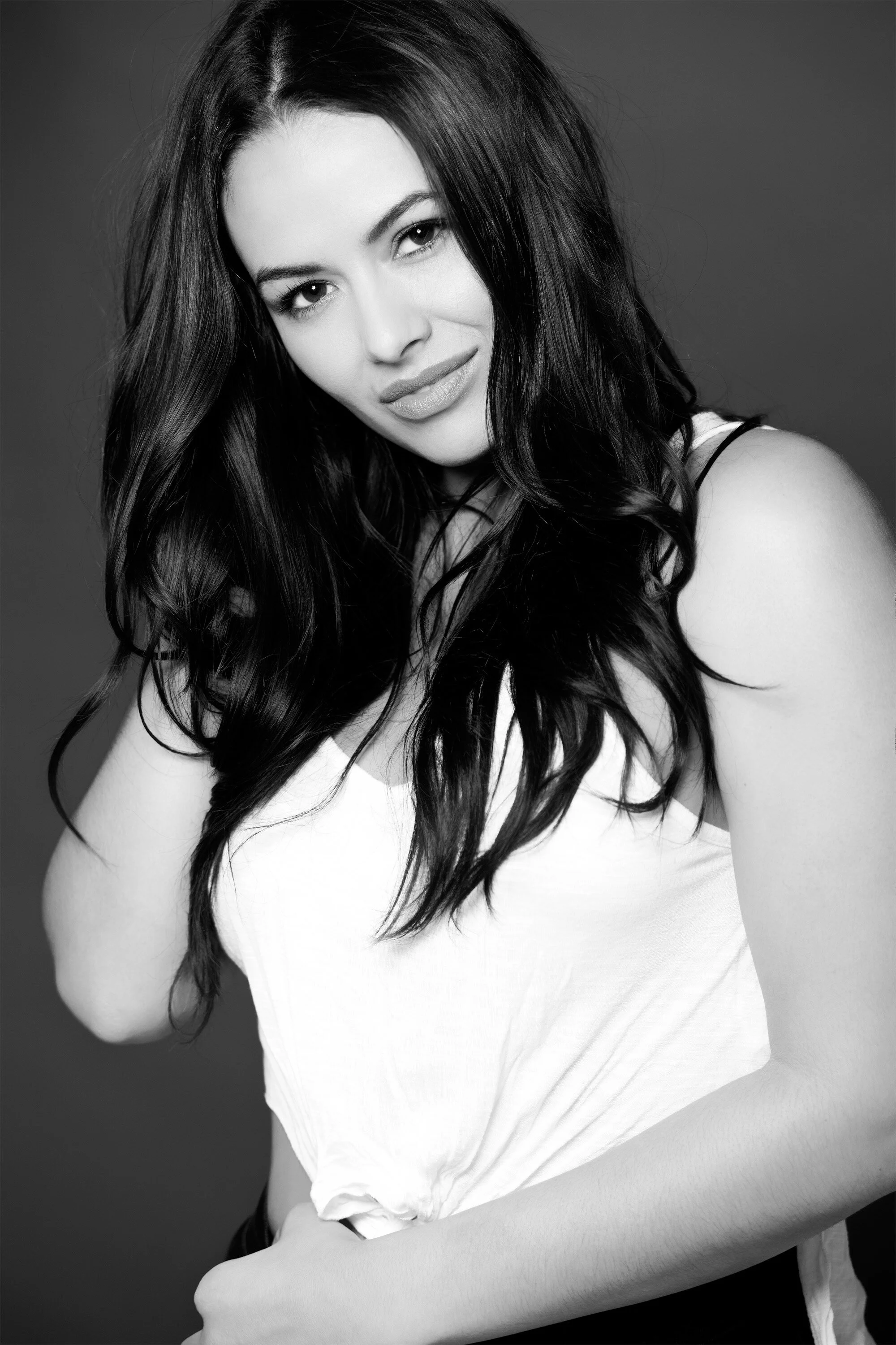 ABOUT — Adrianna David