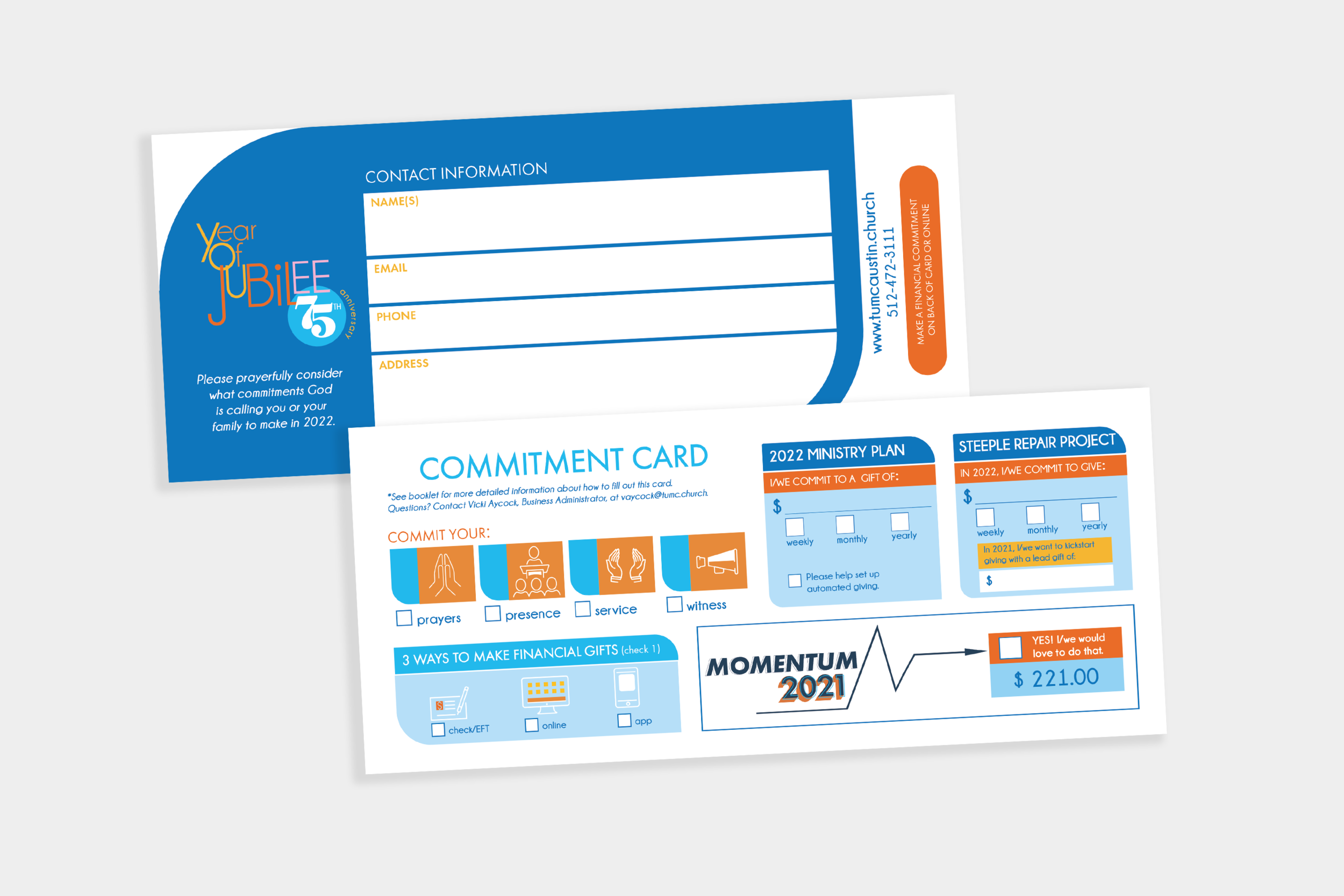 Services 1 — TUMC Austin