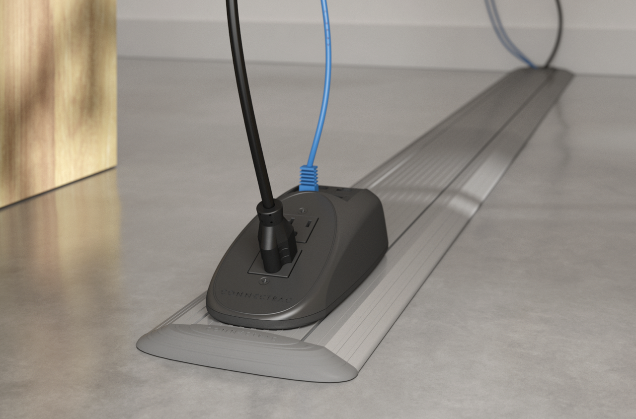 Legrand Connectrac Installation — Whitley Electric Ltd