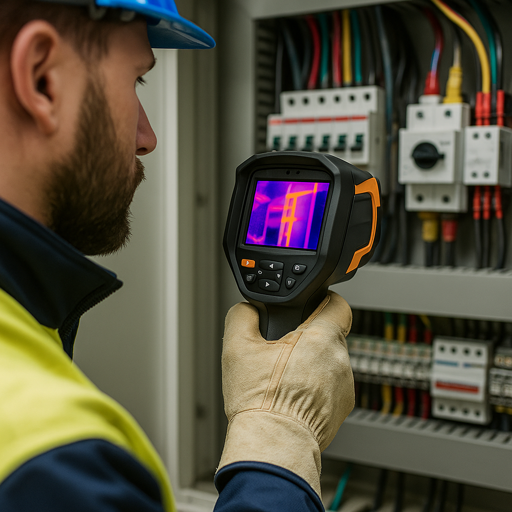 Infrared Thermal Imaging | Vancouver Electrician