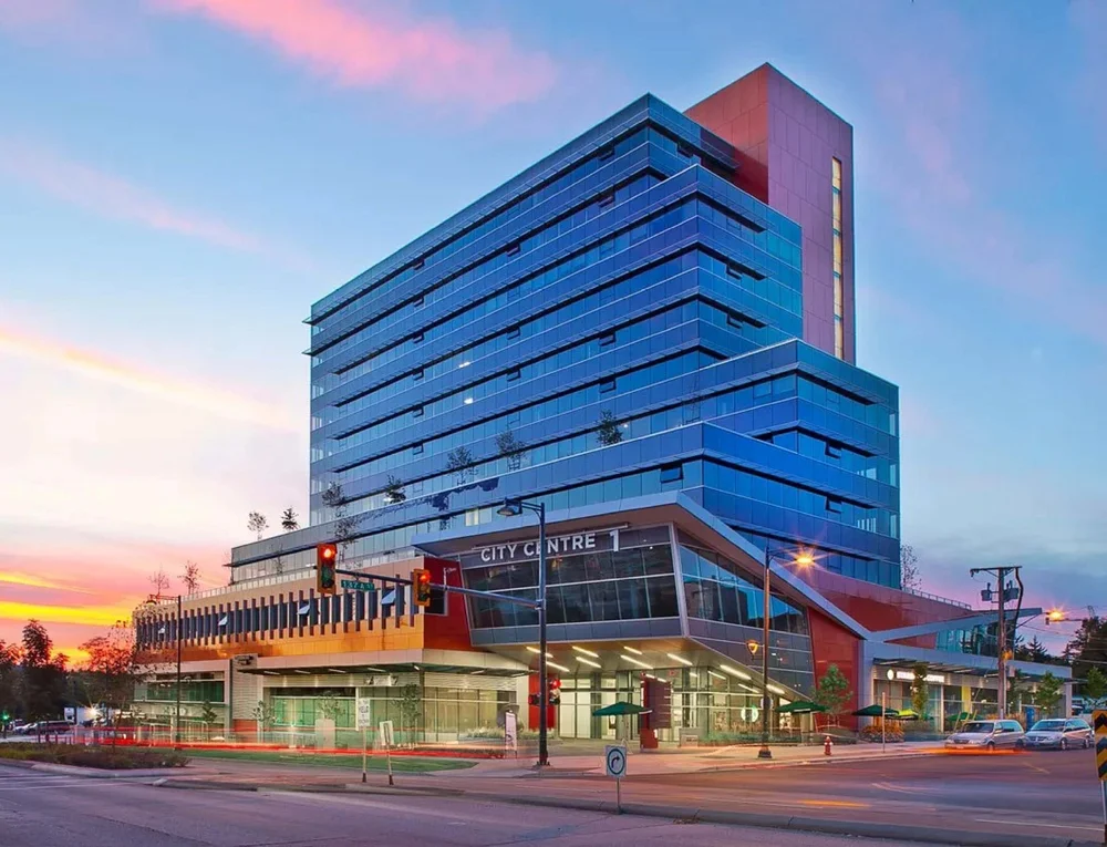 UBC MOT/MPT Expansion Surrey City Centre 1 — Whitley Electric Ltd