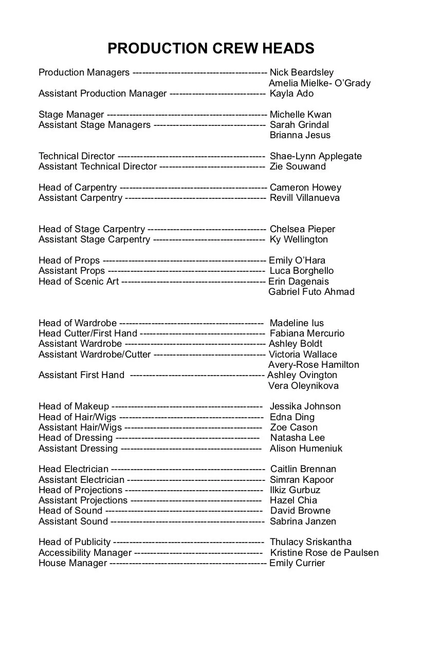 Theatre@York! — The Social Distancing Festival