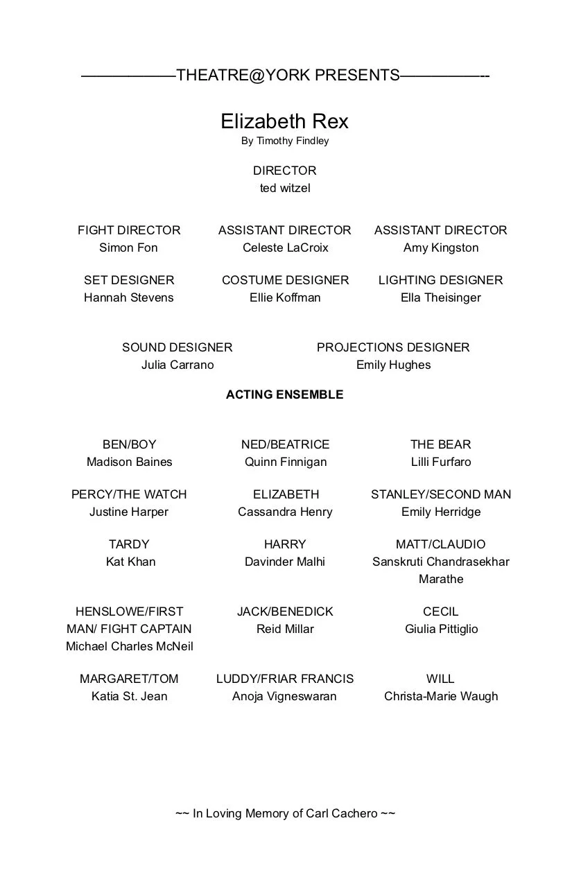 Theatre@York! — The Social Distancing Festival