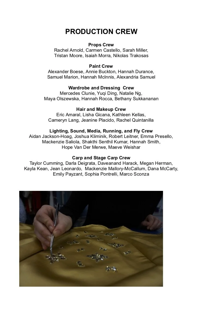Theatre@York! — The Social Distancing Festival