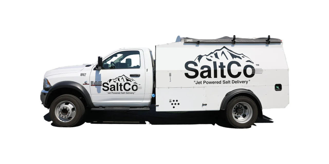 SaltCo | Jet Powered Salt Delivery