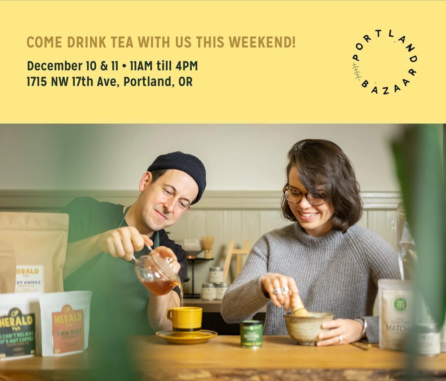 Herald Tea - Serving Tea Lovers. Teas of Character