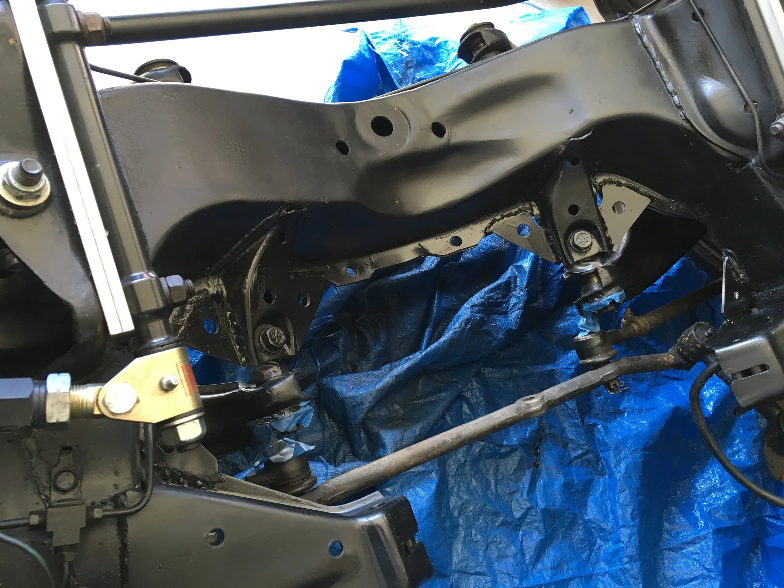 8 piece Frame Gussets Kit, Recommended by GM Performance — Ciro Racing