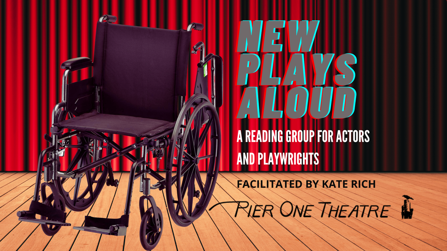 New Plays Aloud: Paralyzed by Jeff Stolzer — Pier One Theatre