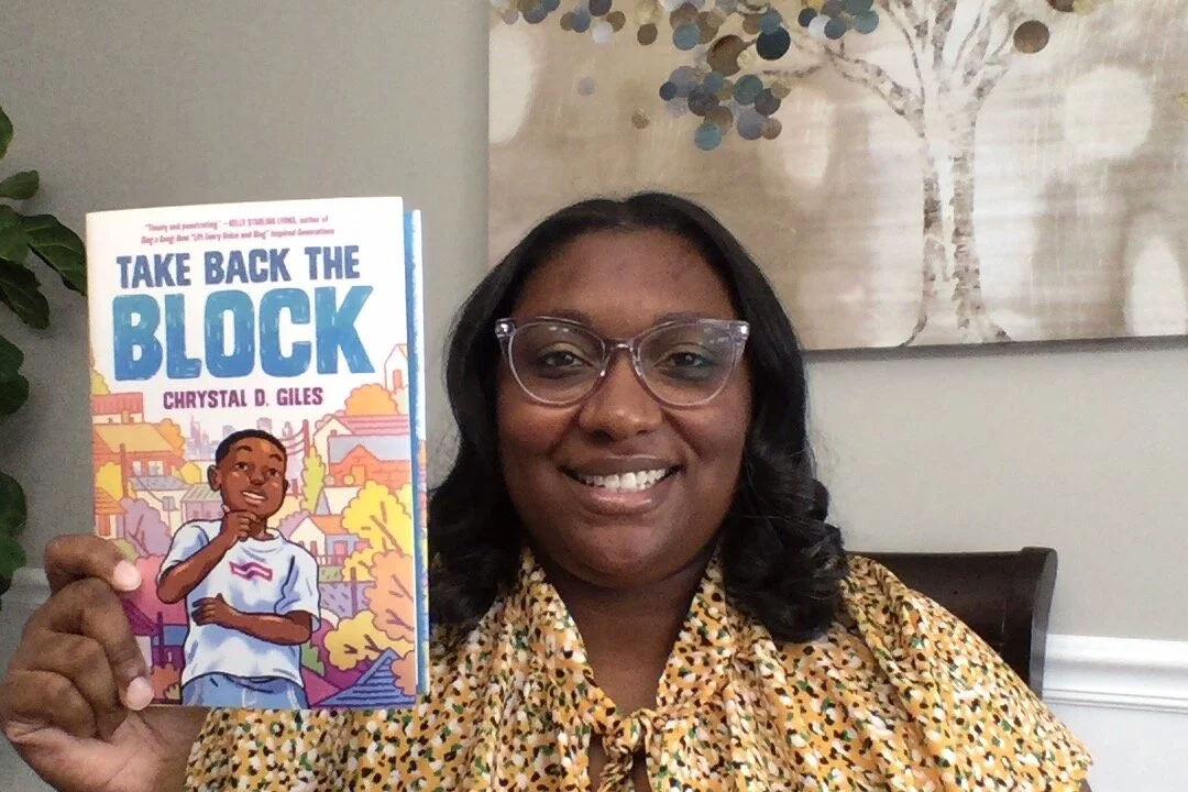 author visits & resources — Chrystal D. Giles | Children's Book Author