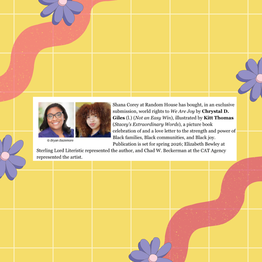 we are joy — Chrystal D. Giles | Children's Book Author