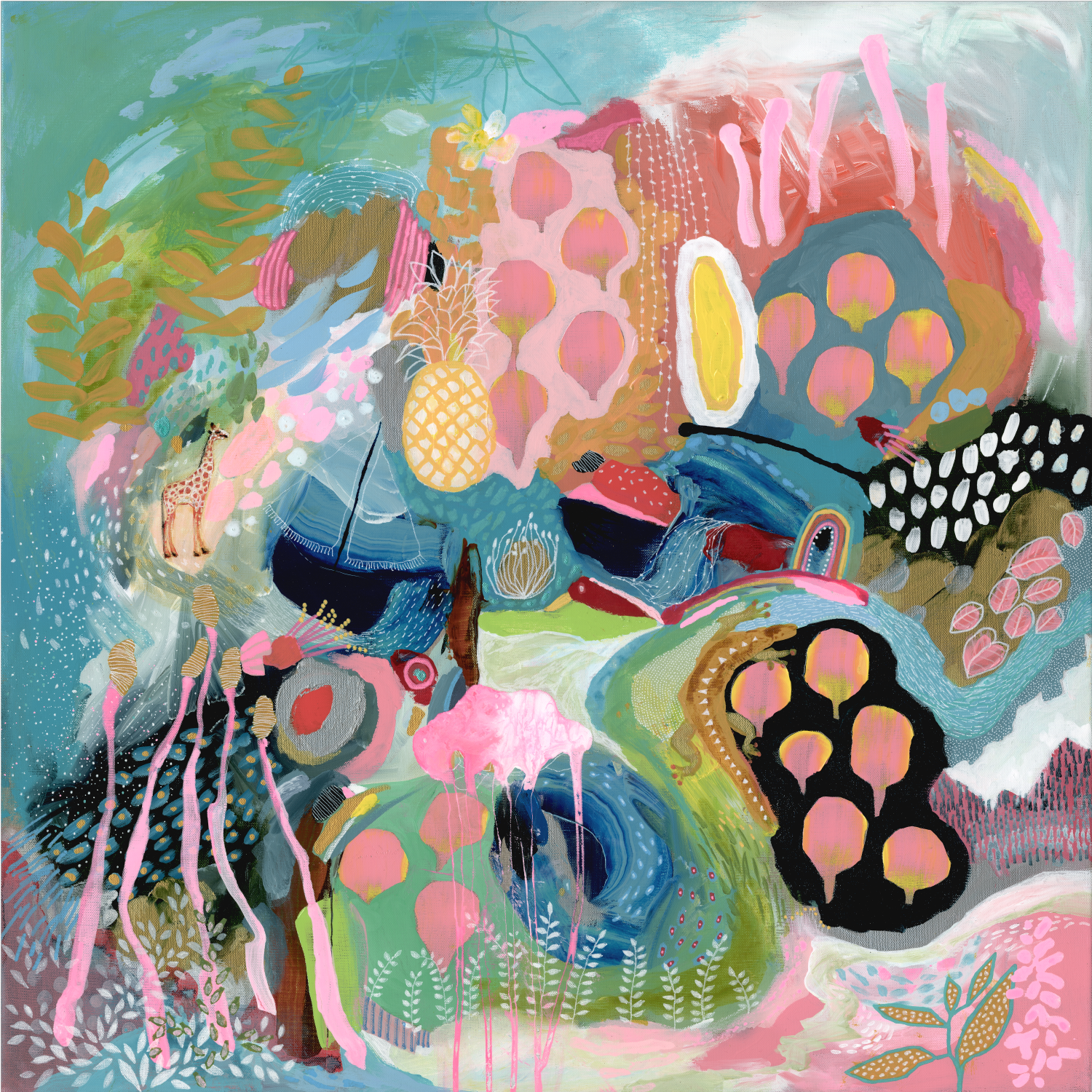 About me | Discover, Celebrate, Create Now — LOU JAEGER ART