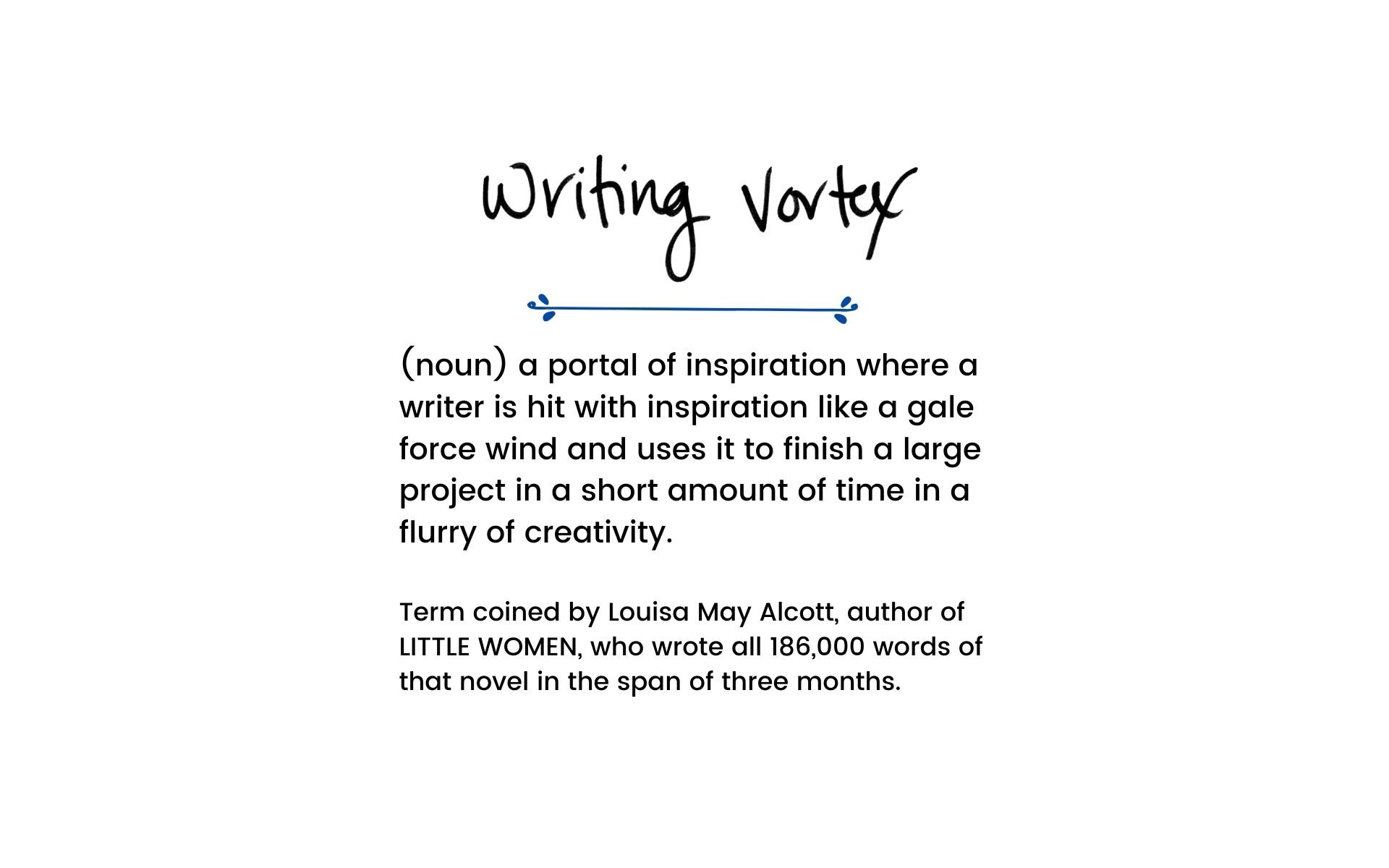 Writing Vortex — The Journeypen Project