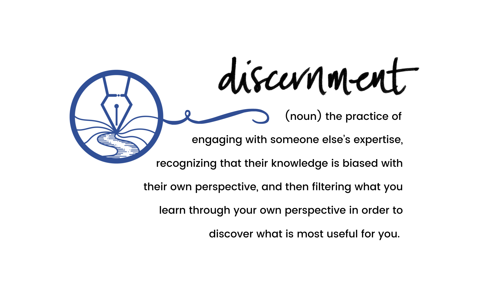 People Are Stories-in-Progress - Discernment, the First Tool in Your ...