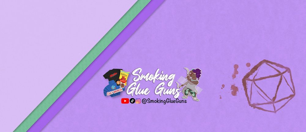 Smoking Glue Guns