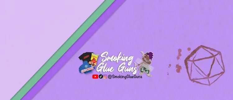 Smoking Glue Guns