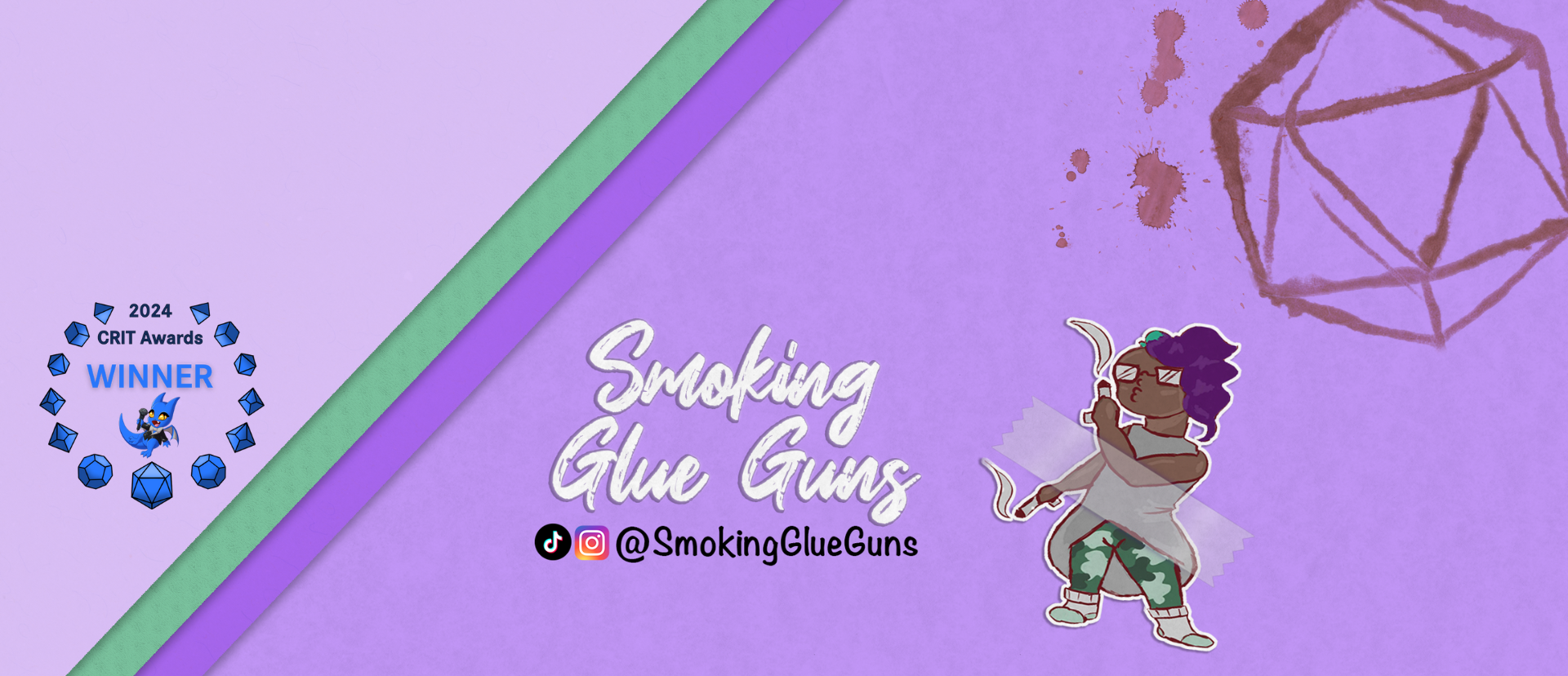 Smoking Glue Guns