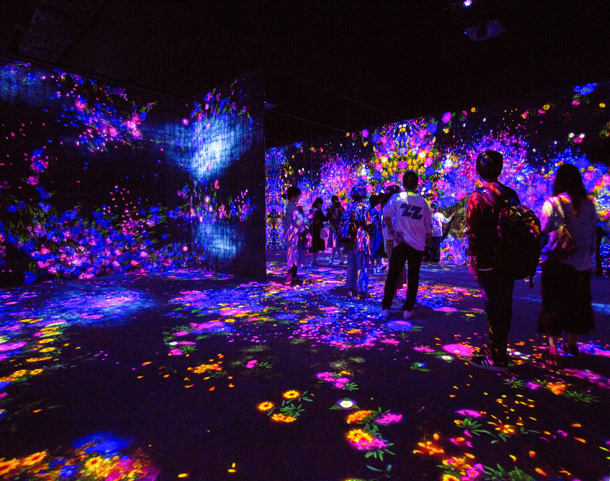 10 photos inside Tokyo’s Teamlab borderless experience — Whole Widen World