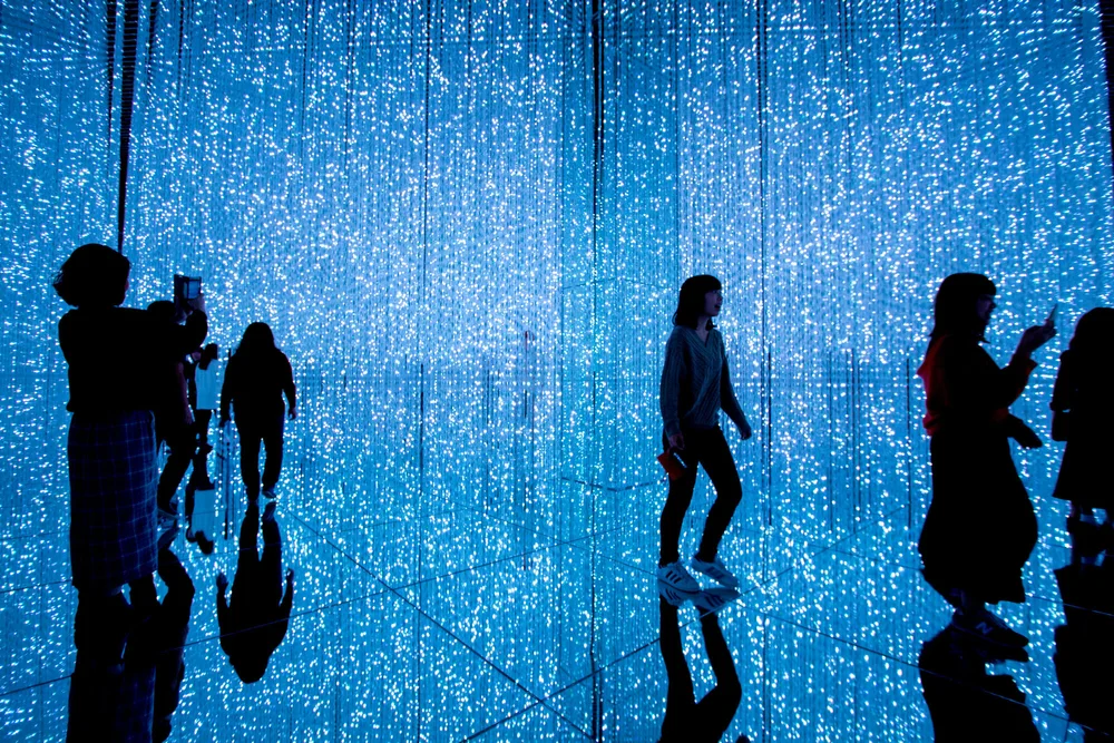 10 photos inside Tokyo’s Teamlab borderless experience — Whole Widen World
