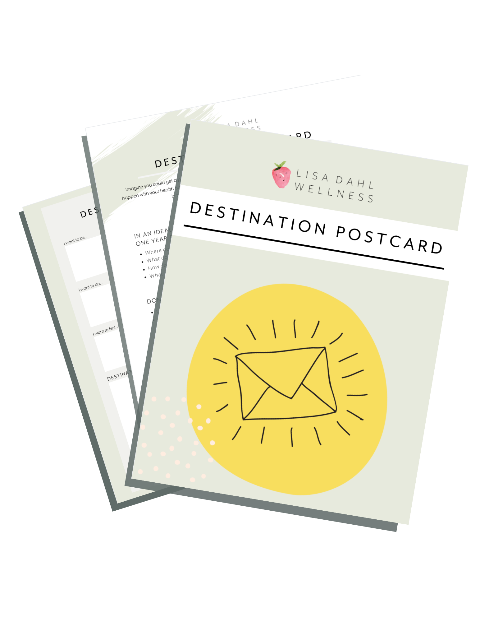 Destination Postcard Signup — Lisa Dahl Wellness