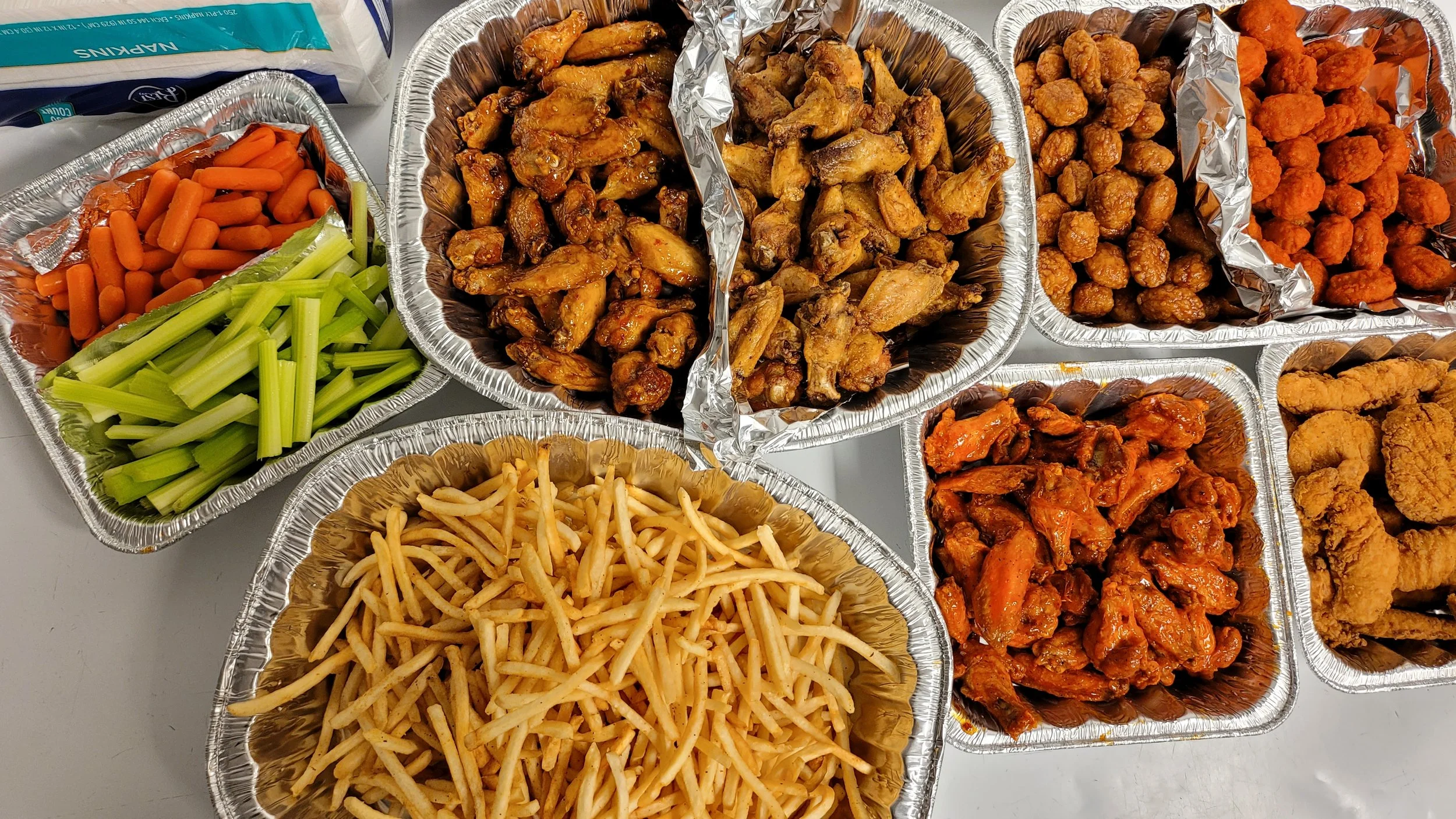 PARTY WINGS — Wings World