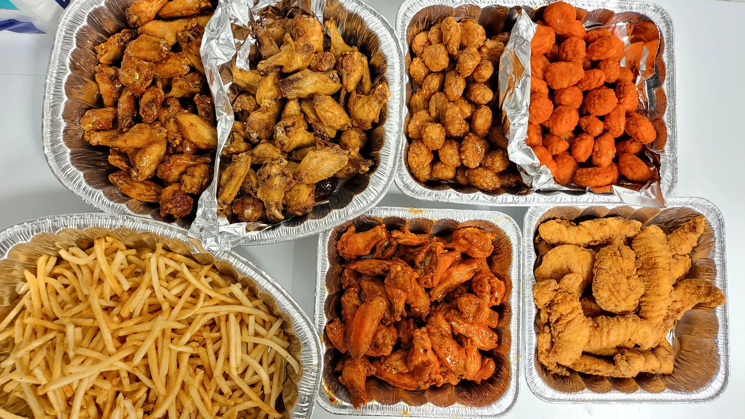 PARTY WINGS — Wings World