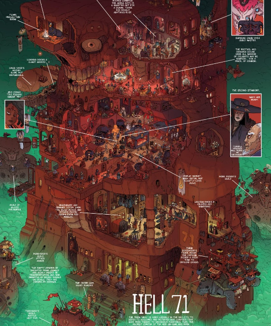 Kill Six Billion Demons (book one): part 2 — Top Level Canon